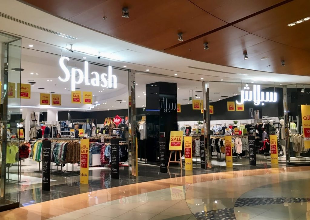 Splash opens new store at Al Wahda Mall - Coral Coast Public Relations