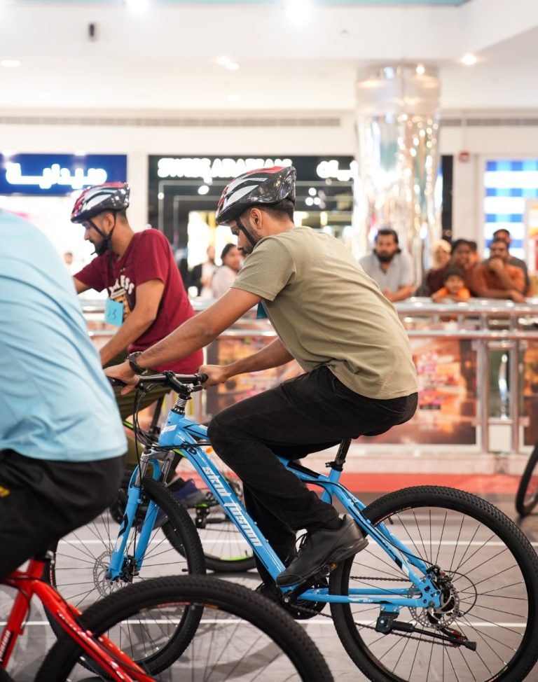 Slow and Steady Takes the Win at Mushrif Mall’s Epic Slow Cycle Race ...